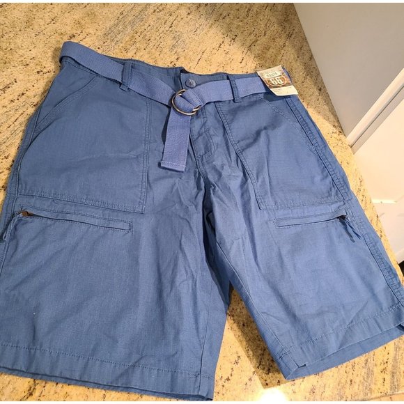 Route 66 | Shorts | Route 66 Cargo Messenger Shorts Mens 36x2 Blue Rip ...